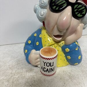 Hallmark | Kitchen | Maxine Hallmark You Again Ceramic Cookie Jar J ...